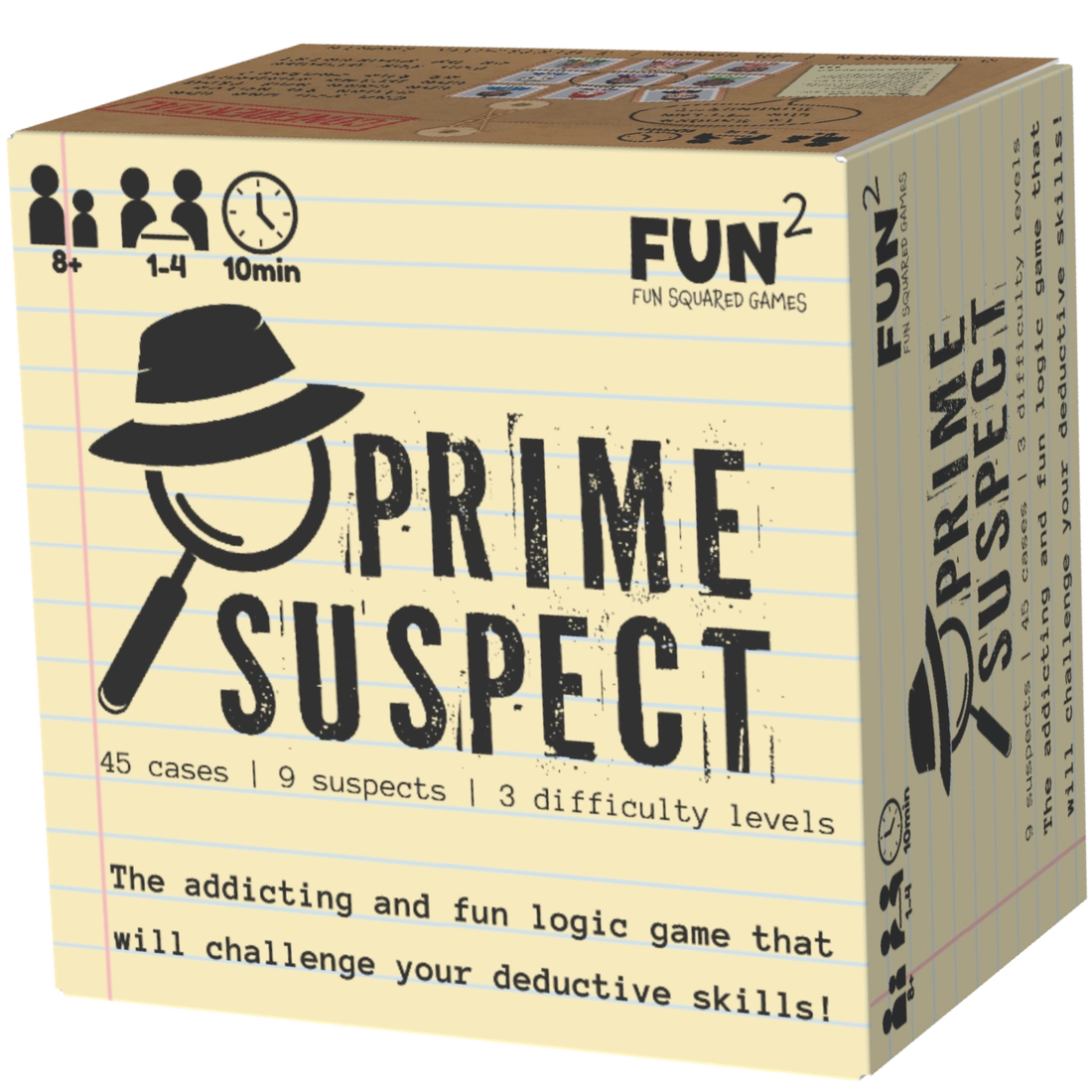 Prime Suspect Deductive Reasoning Logic Game | CR Toys
