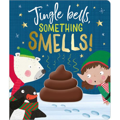 Jingle Bells, Something Smells! Board Book 1+ | CR Toys