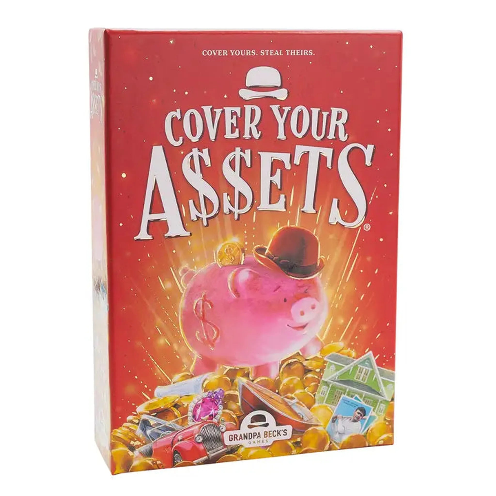 Cover Your Assets Card Game Ages 8+ | CR Toys