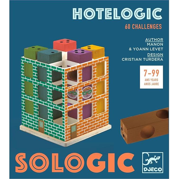 Hotelogic Sologic Logic Game Dj08586 | CR Toys