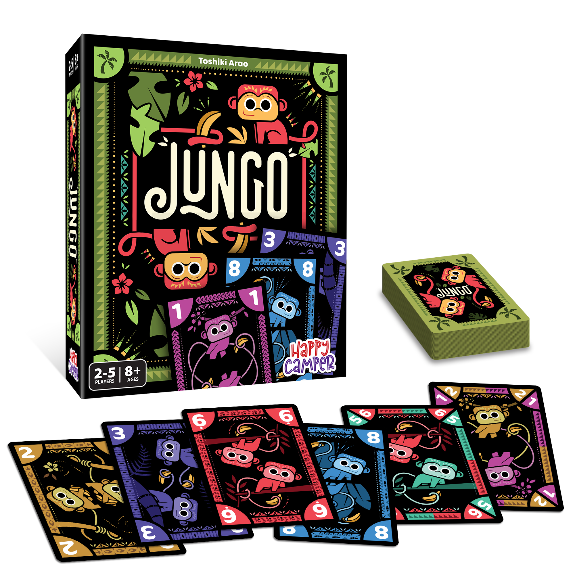 Jungo Card Game | Ages 8+