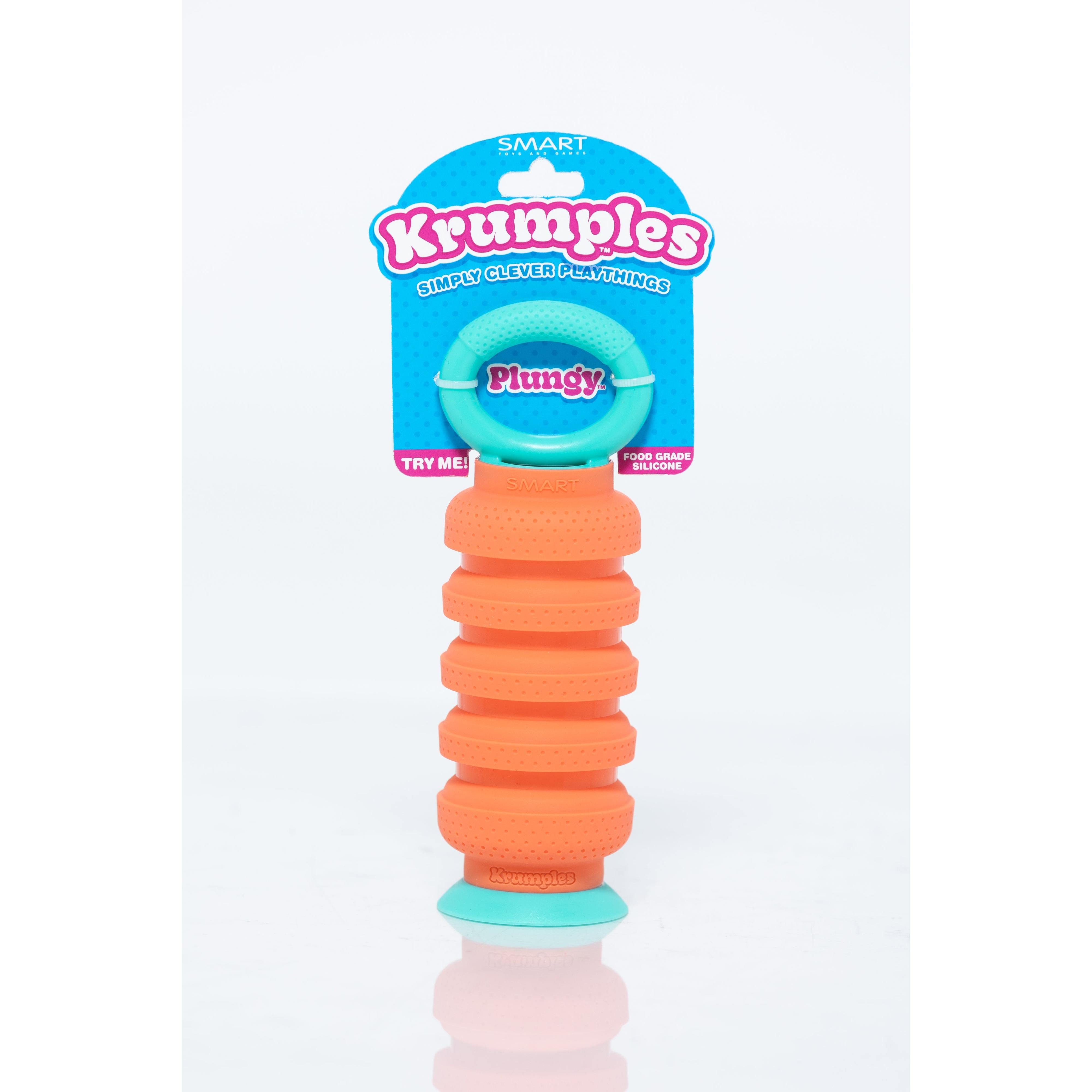 Krumples Plungy Fidget For 10Mons+ | CR Toys