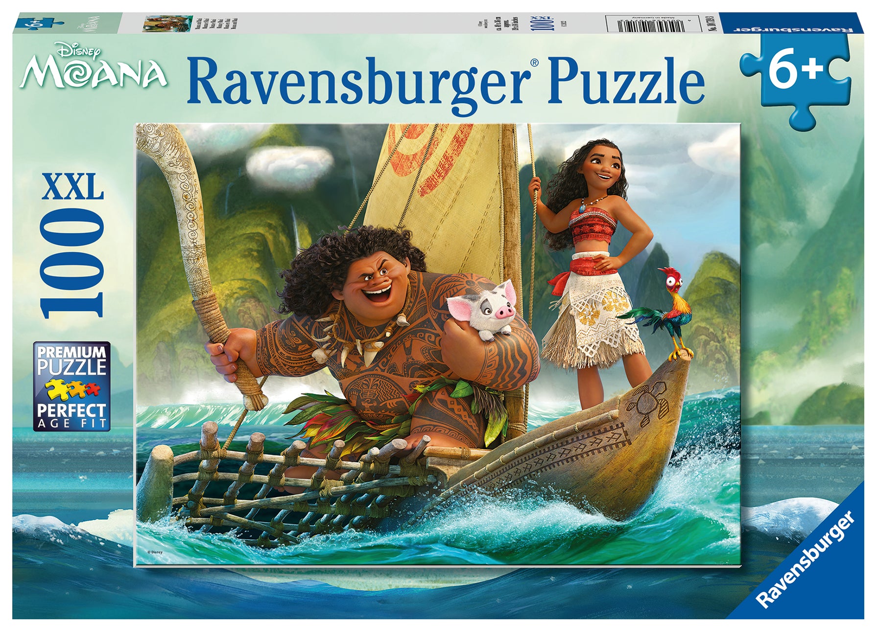 Moana And Maui 100 Pc Puzzle 10719 | CR Toys