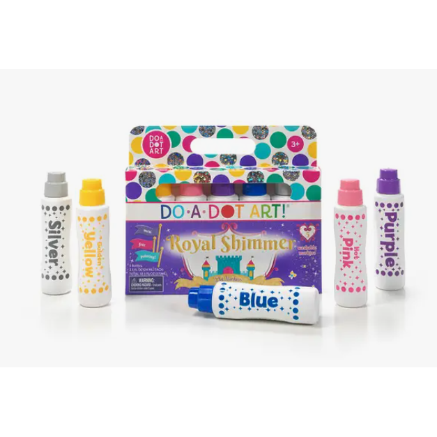 Do A Dot | Shimmer 5 Pack 104B | CR Toys