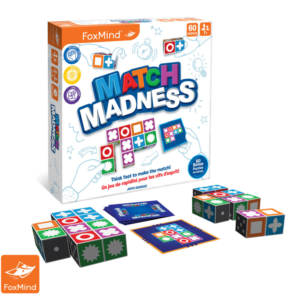 Match Madness Game 7+ | Top Game | CR Toys