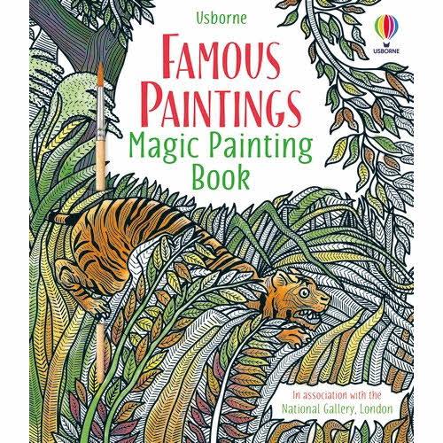 Magic Painting Book | Famous Painting 6+ | CR Toys