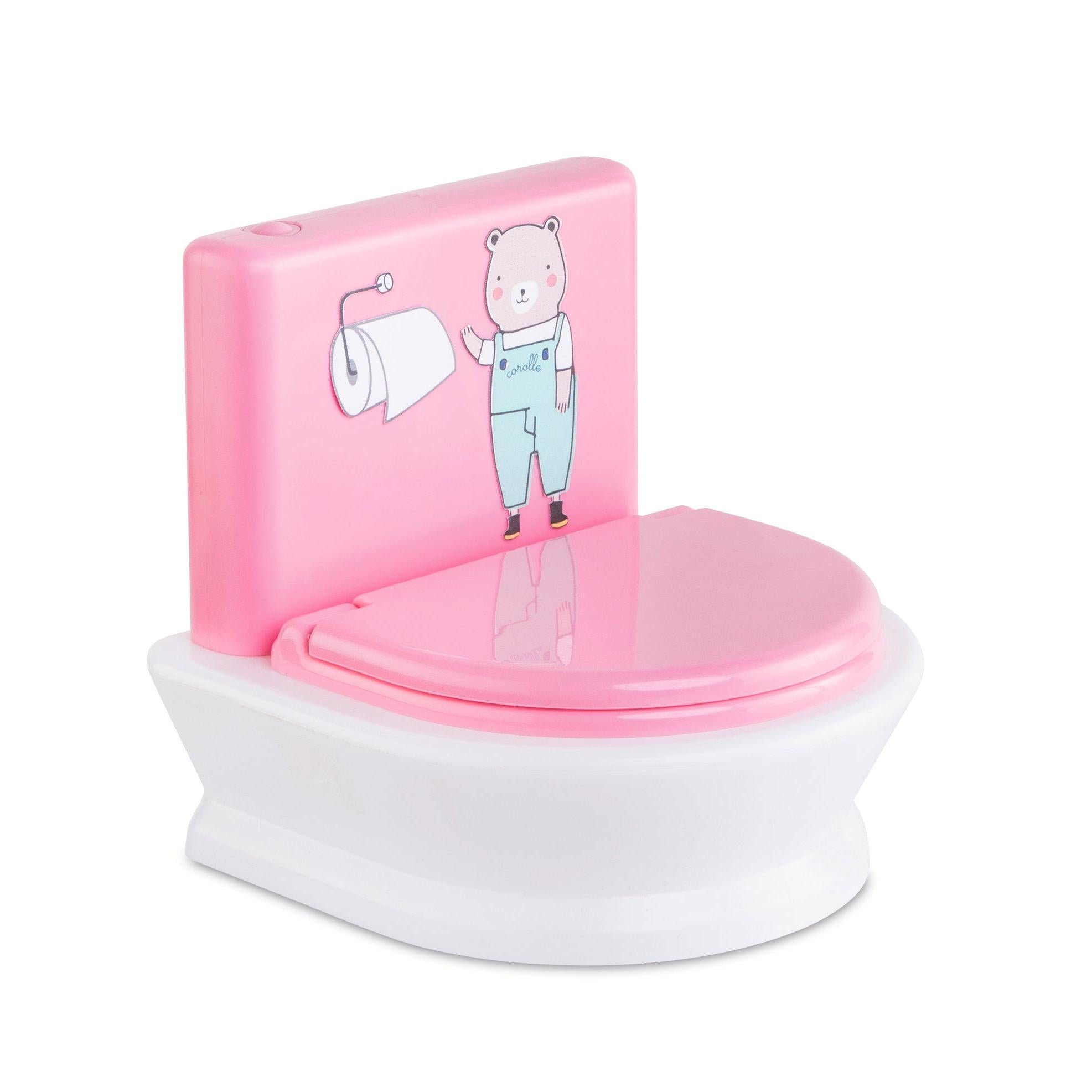 Interactive Toilet for 12"-14" Baby Dolls | CR Toys