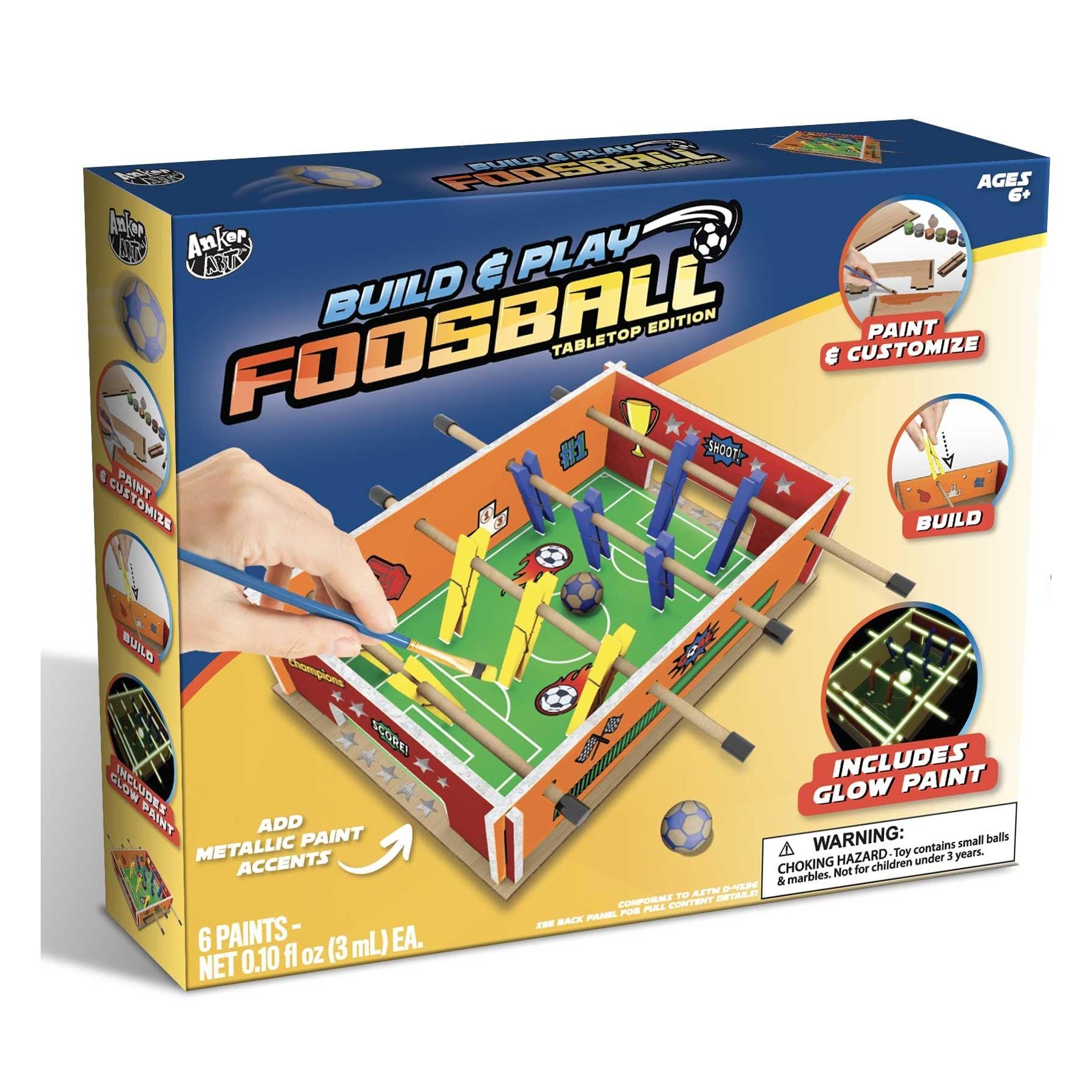 Build And Play | Foosball Table 6+ | CR Toys