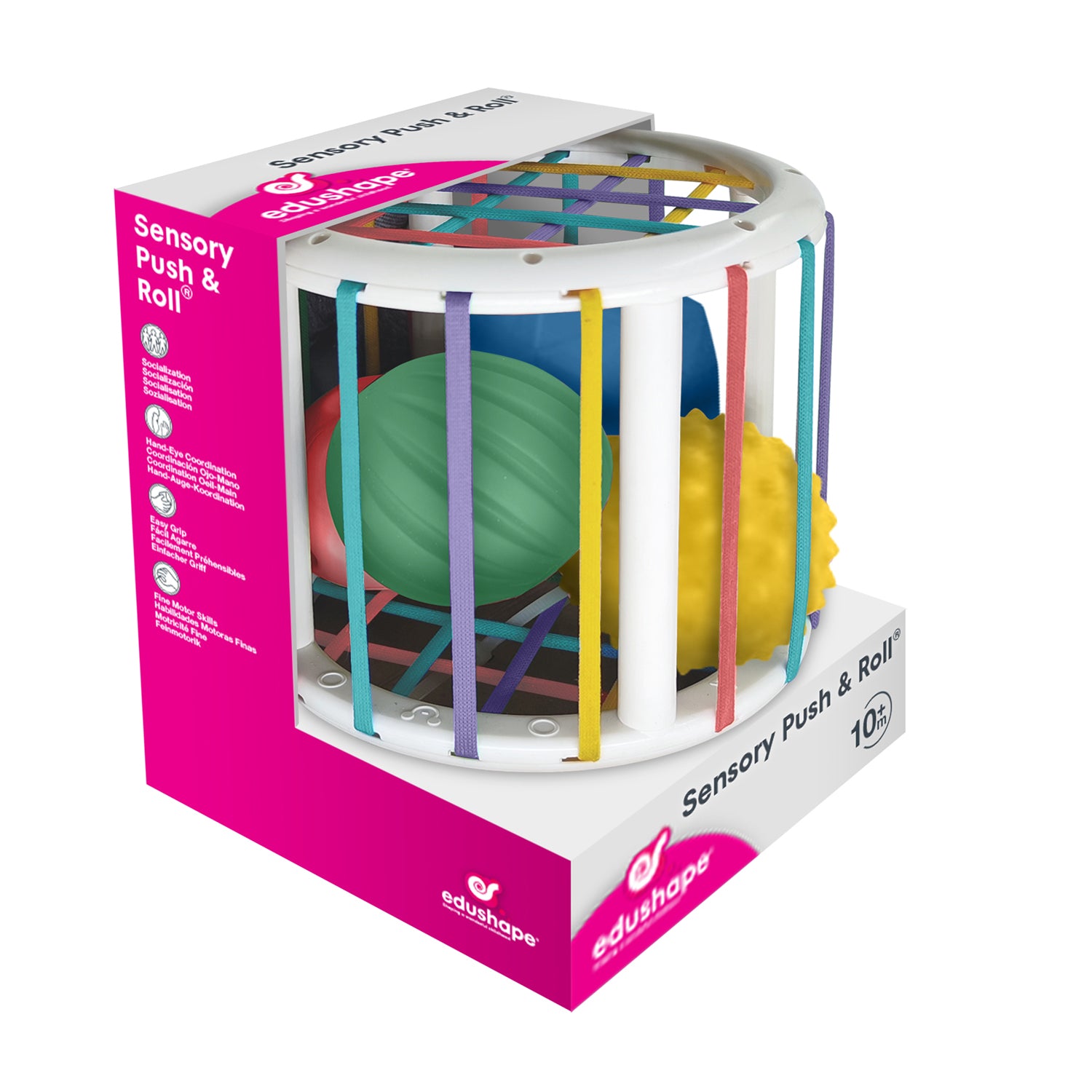 Sensory Push & Roll 705105 | CR Toys