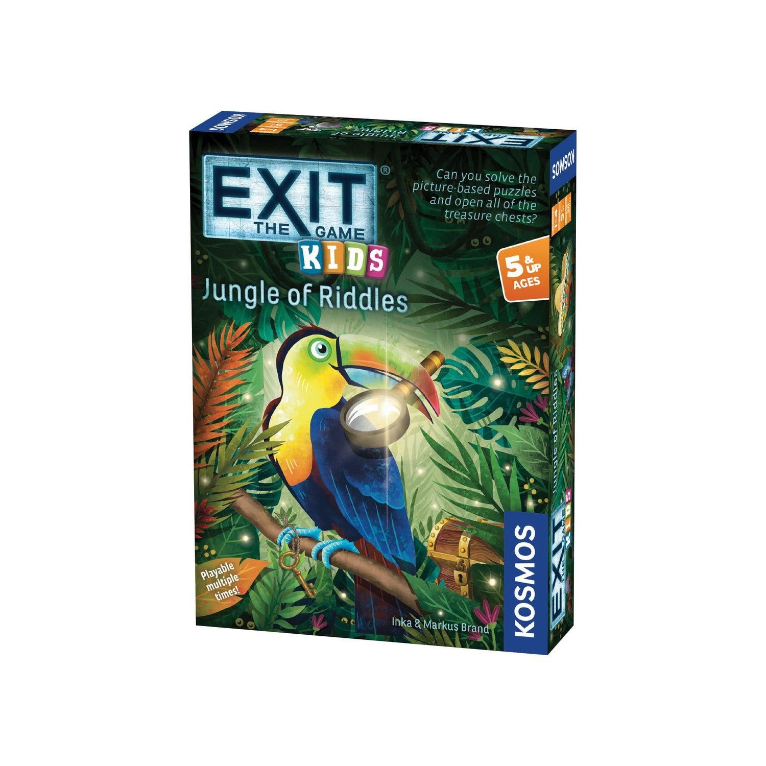Exit | The Game - Kids - Jungle Of Riddles 692867 | CR Toys