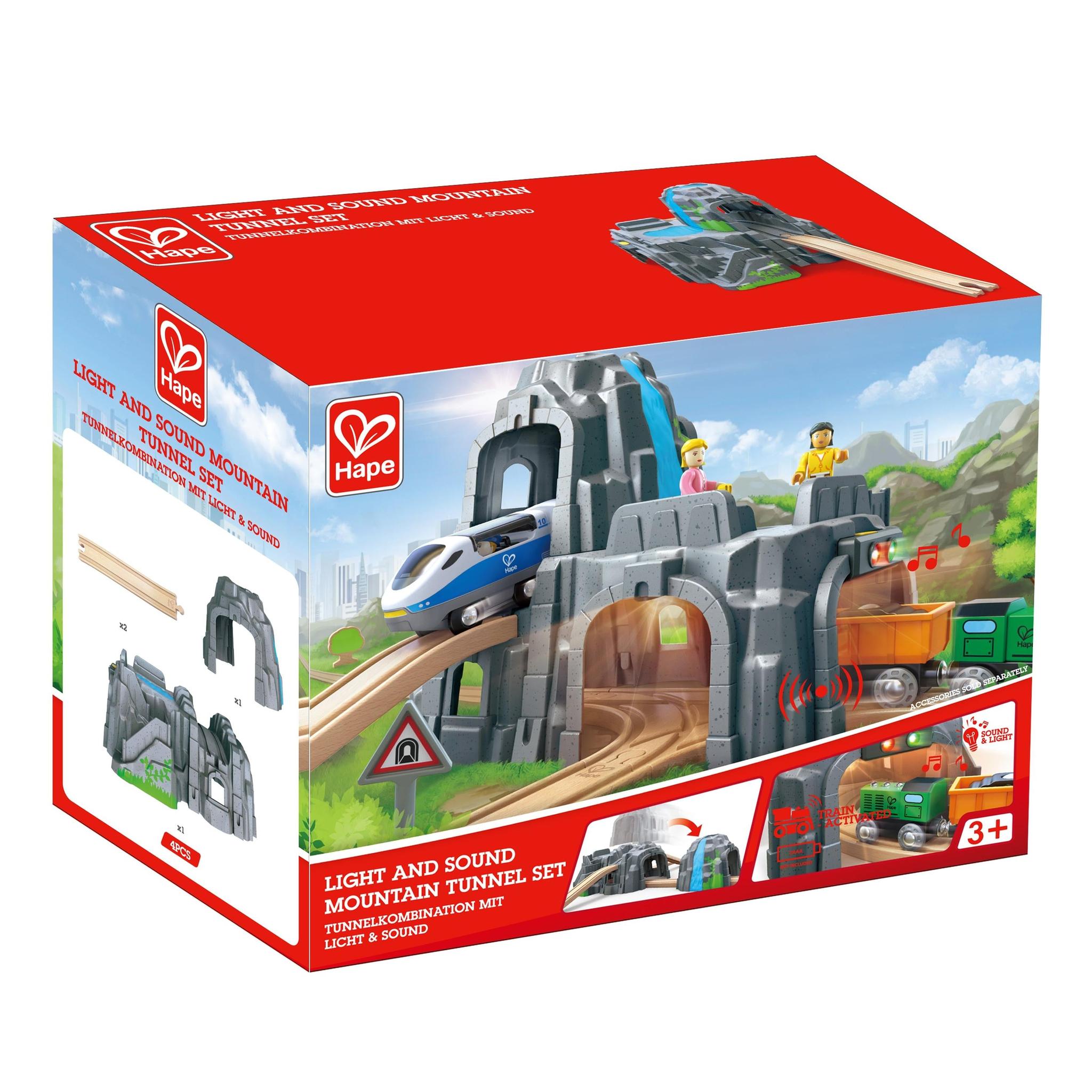 Light & Sound Mountain Tunnel Train Set E3739 | CR Toys