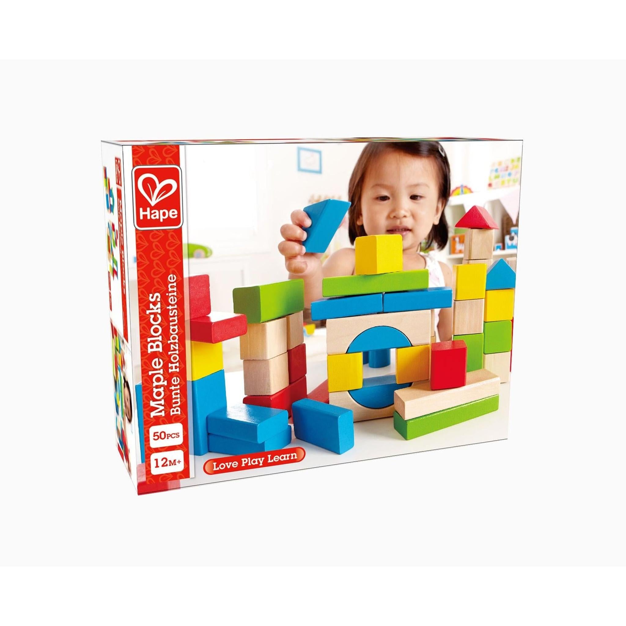 MAPLE BLOCKS - CR Toys