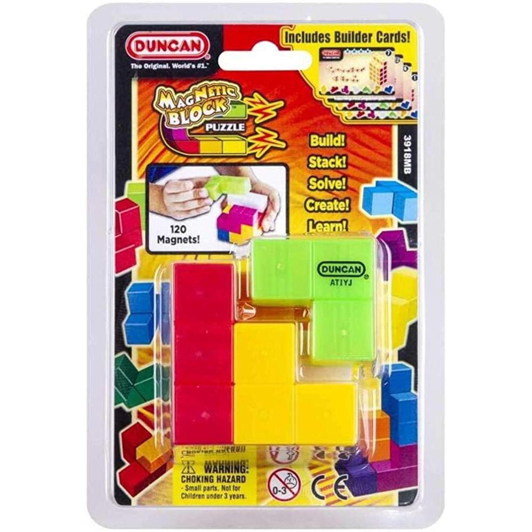 Magnetic Block Puzzle - Gift Box Set 3919Mb | CR Toys